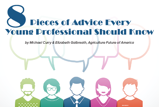 8 Pieces of Advice Every Young Professional Should Know | AgCareers.com