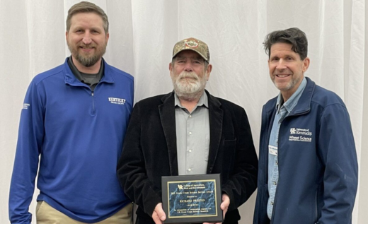Richard Preston Wins 2025 UK Grain Crops Science Award | AgCareers.com