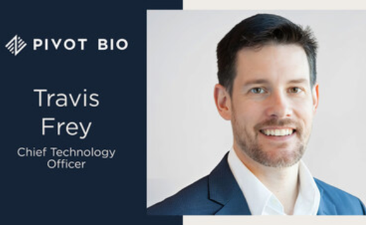 Travis Frey Named Pivot Bio's New Chief Technology Officer | AgCareers.com