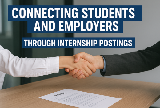 Connecting Students and Employers Through Internship Postings ...