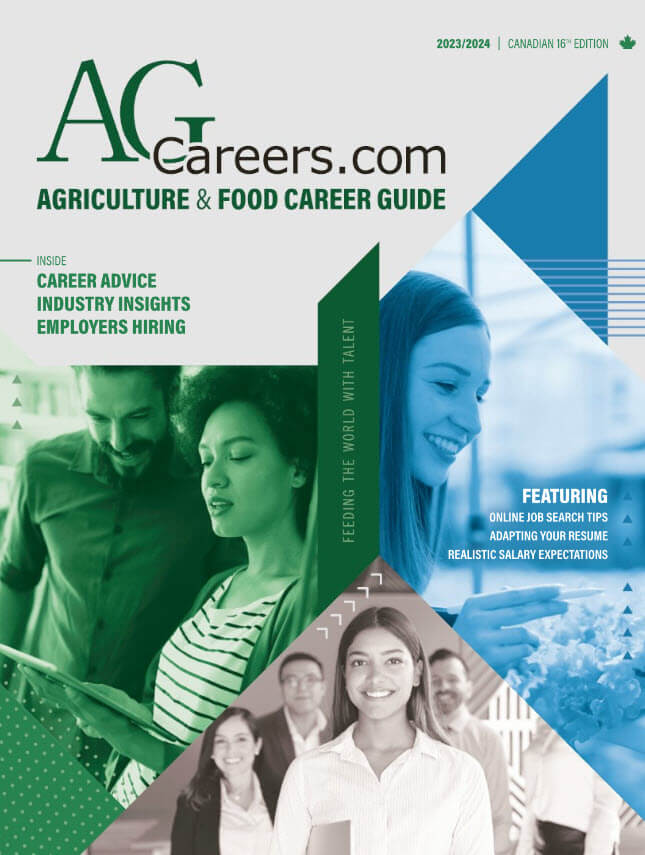 AgCareers.com Ag & Food Career Guide | AgCareeers.com
