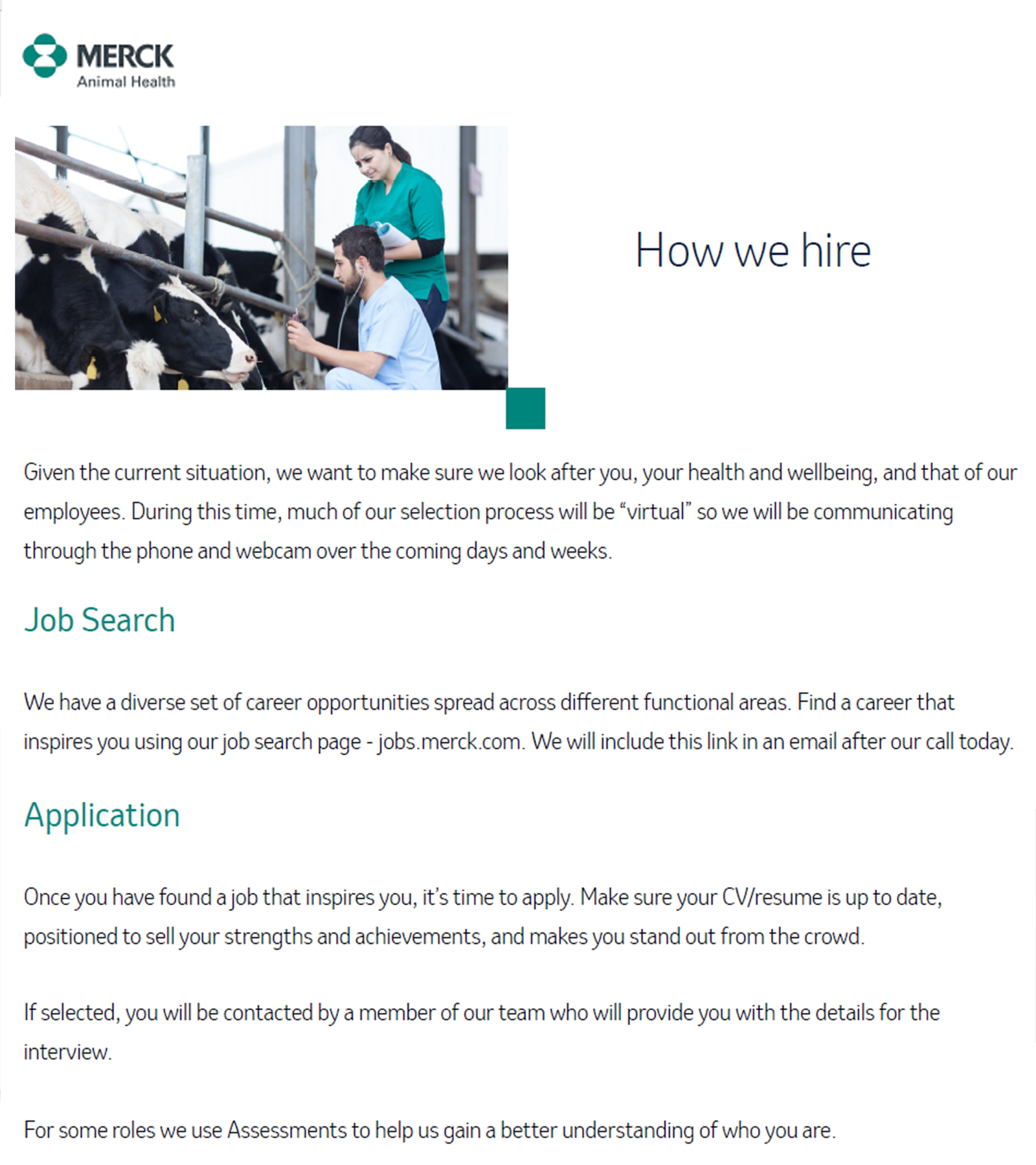 Merck Jobs and Careers | AgCareers.com