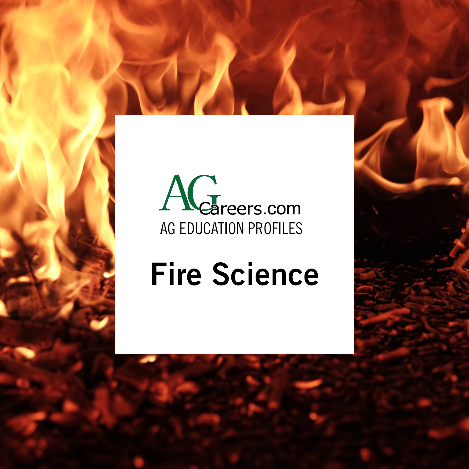 Fire Science | Education Profile | AgCareers.com