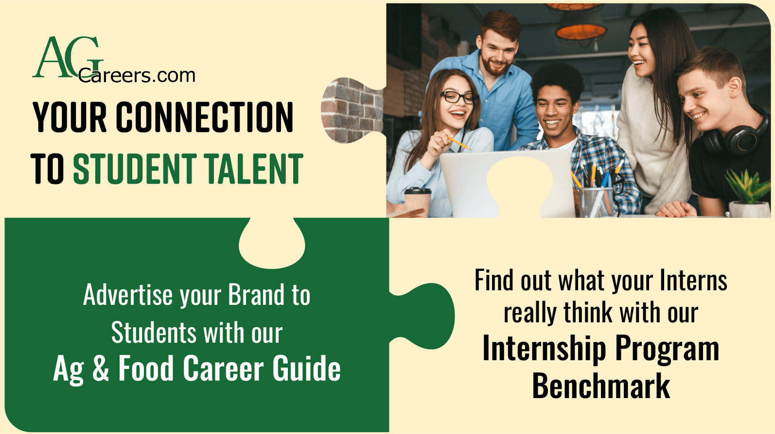 Your Connection To Student Talent | AgCareers.com