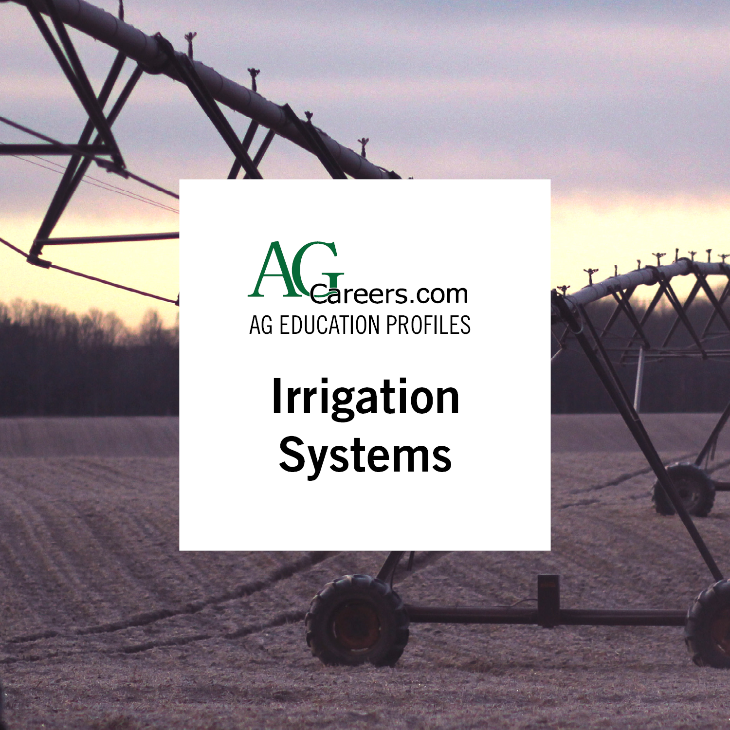 Irrigation Systems | Education Profile | AgCareers.com