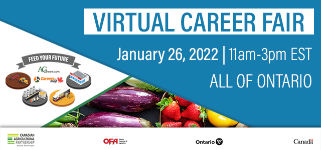 Feed Your Future Virtual Career Fair Ontario Canada Jan 26 2022, Job ...