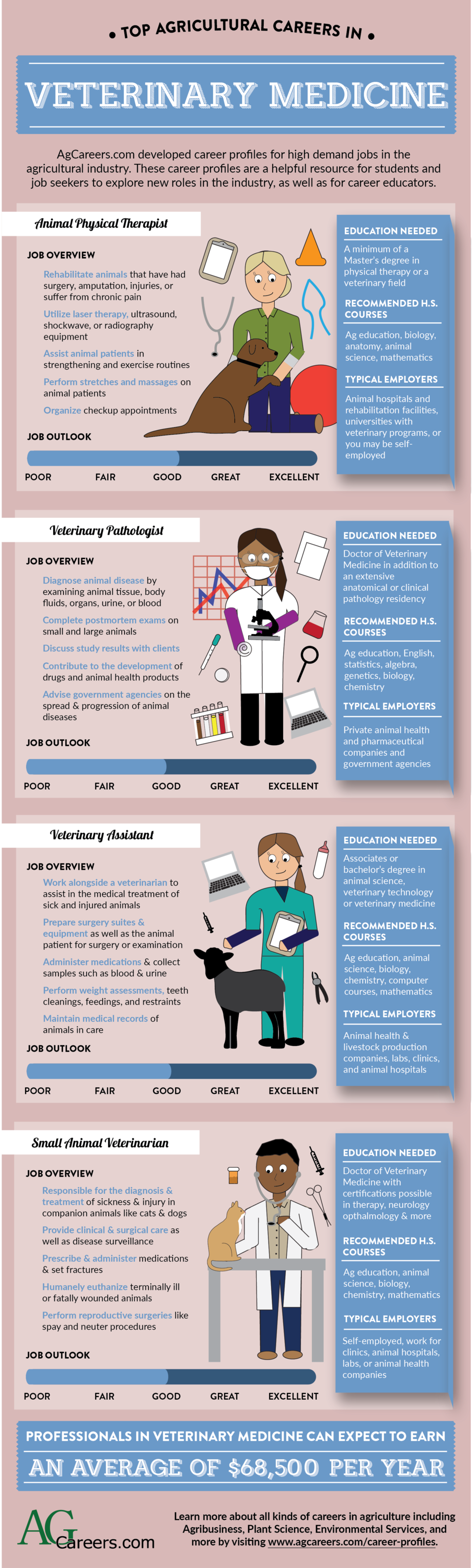 Top Agricultural Careers in Veterinary Medicine | AgCareers.com