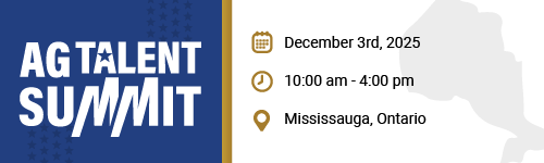 AgTalent Summit - Mississauga,ON 2025