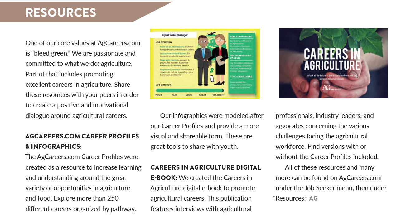 Be Willing to Agvocate | AgCareers.com